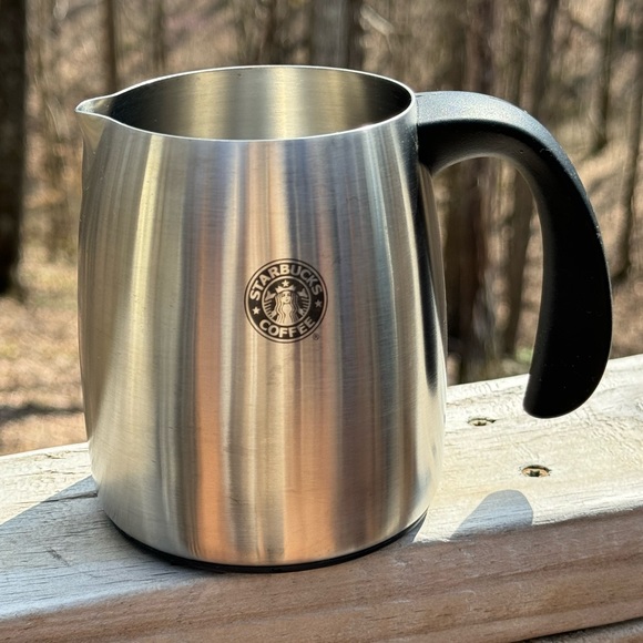 Starbucks | Dining | Starbucks Stainless Steel 6 Ounce Creamer Or ...